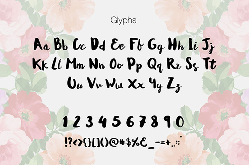 Andrea Script Free Font | Fonts | Designershare